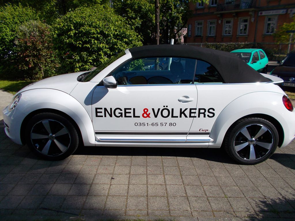 486-Autowerbung-Engel-und-Voelkers | WEGASwerbung | Beschriftung ...