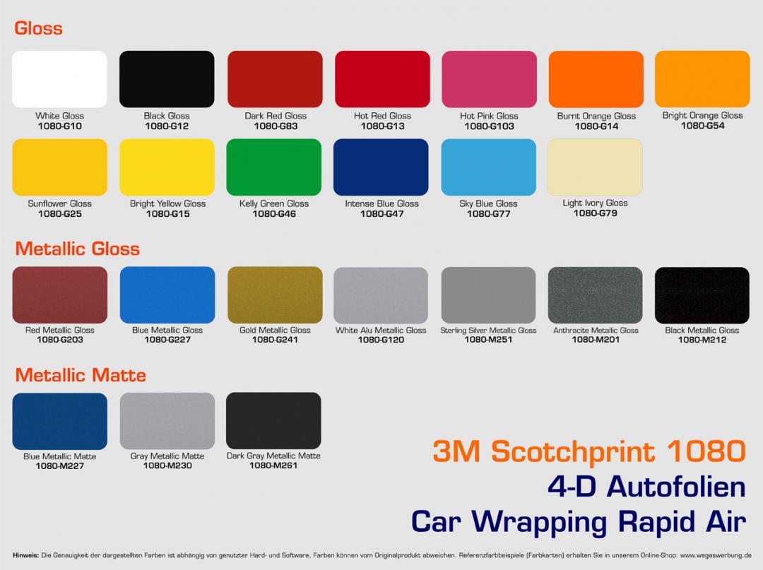 4d-Autofolien-3M-Scotchcal-1080-Wrap-Film-Stahl-gebuerstet-Wrapping ...